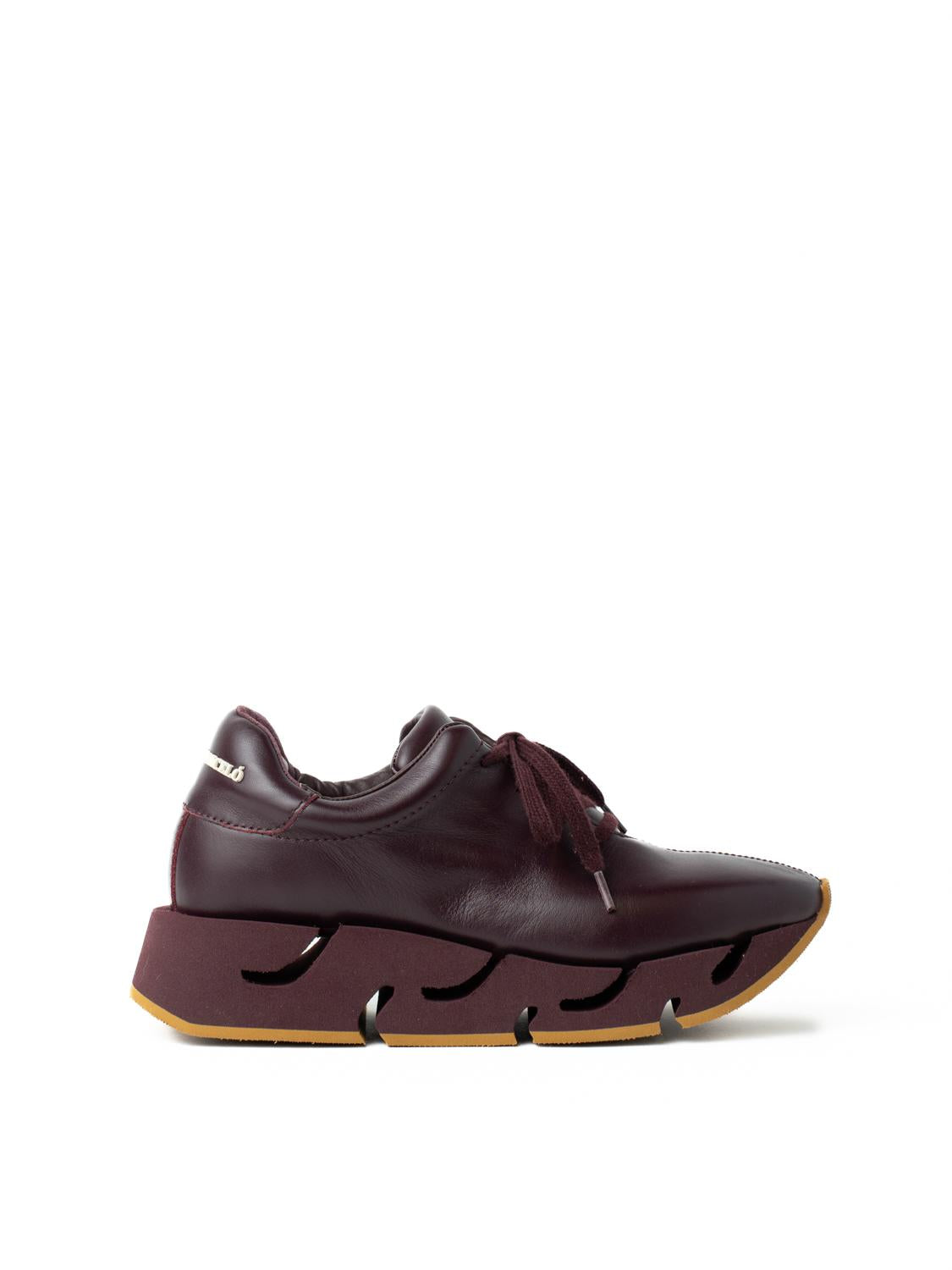 Pia nappa burgundy | Paloma Barceló