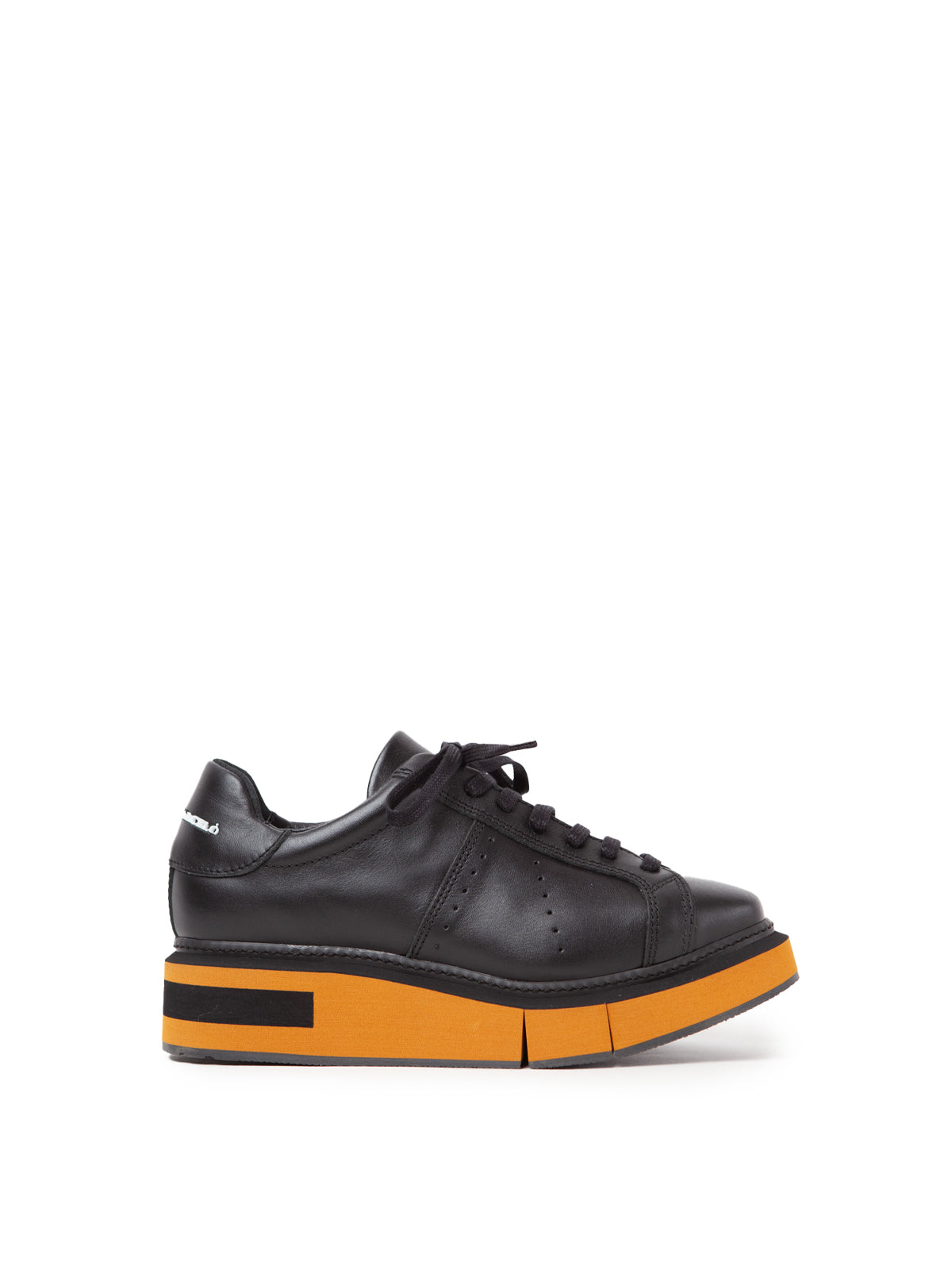 Agen | napasoft black sole orange/black | Paloma Barceló