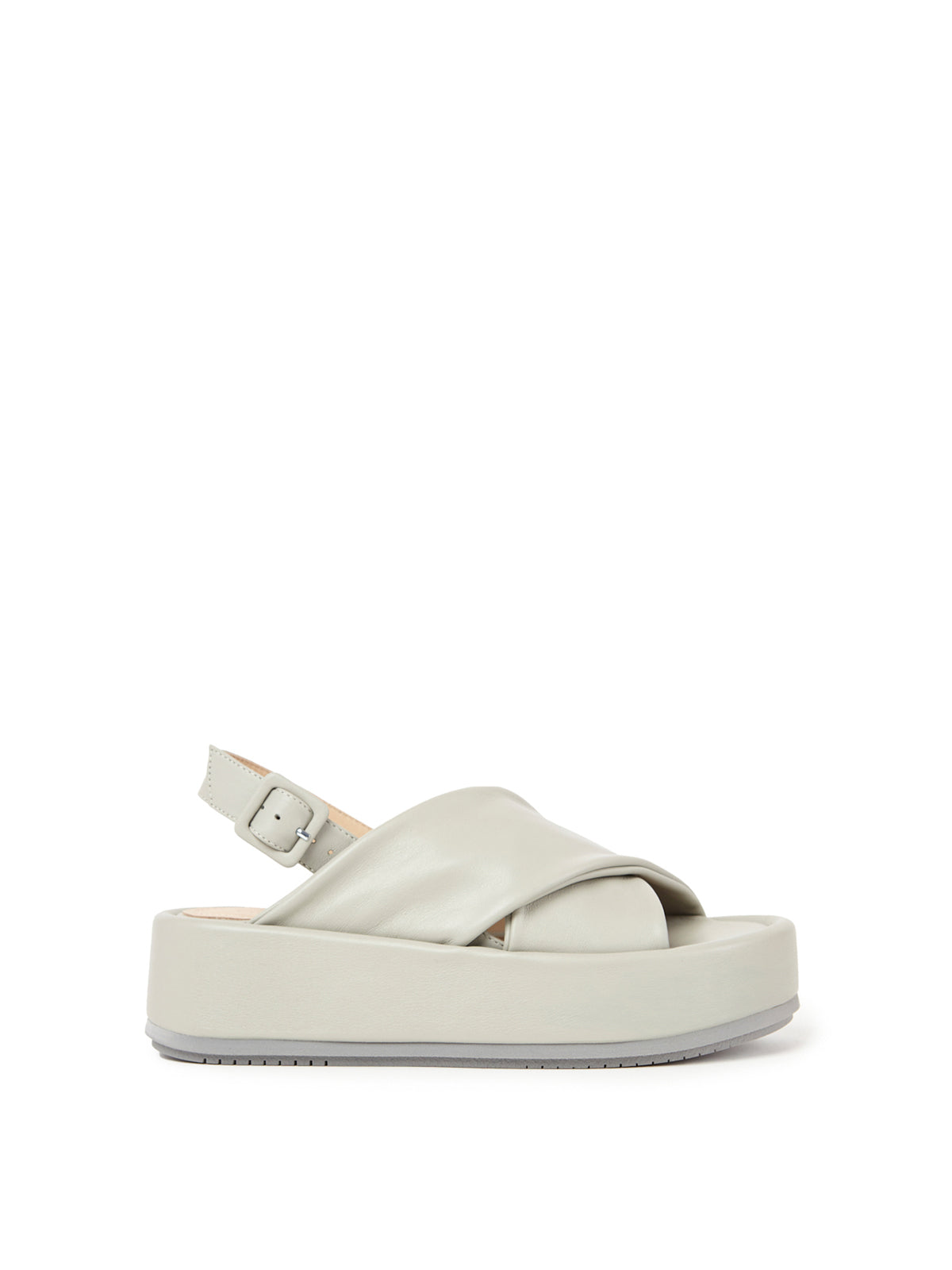 BASIMA | NAPPA GREY-GREEN