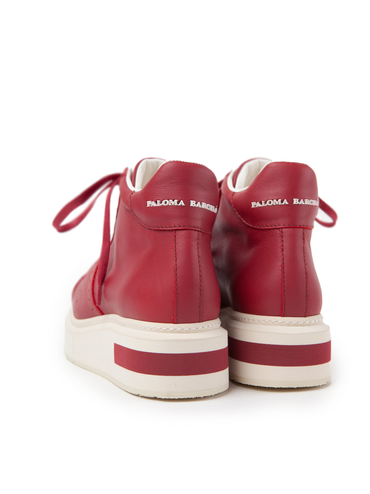 Sneaker GORA | Napasoft Ruby Sole Latte/Ruby | Paloma Barceló Official ...